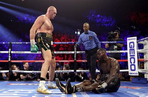 Rare Footage Re Emerges Of 19 Year Old Tyson Fury Brutally Knocking Out