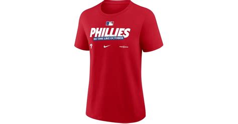 Nike Philadelphia Phillies 2026 Postseason Authentic Collection Mlb T