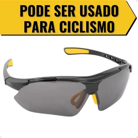 Kit 3 Gafas Seguridad Epi Protección Lente Ahumado Hanlin Mercadolibre