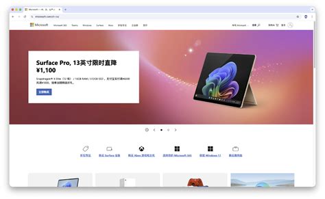 顶级品牌用顶级域名———微软microsoft篇 Bleazs Blog