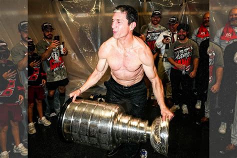 Bcs Rod Brindamour Lifts The Stanley Cup Again Terrace Standard