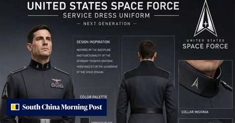 Trump Posts Us Space Force Uniforms Based On Movies Nazi Inspired