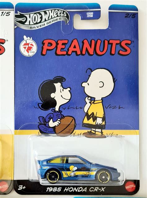 Hot Wheels Peanuts Snoopy Komplett Set Sammelversand Neu Und