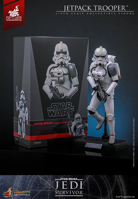 Hot Toys Reveals Star Wars Jedi Survivor 1 6 Scale Jetpack Trooper