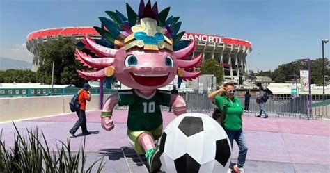 Fifa Orders Removal Of Axolotl Mascot From Mexico City Stadium