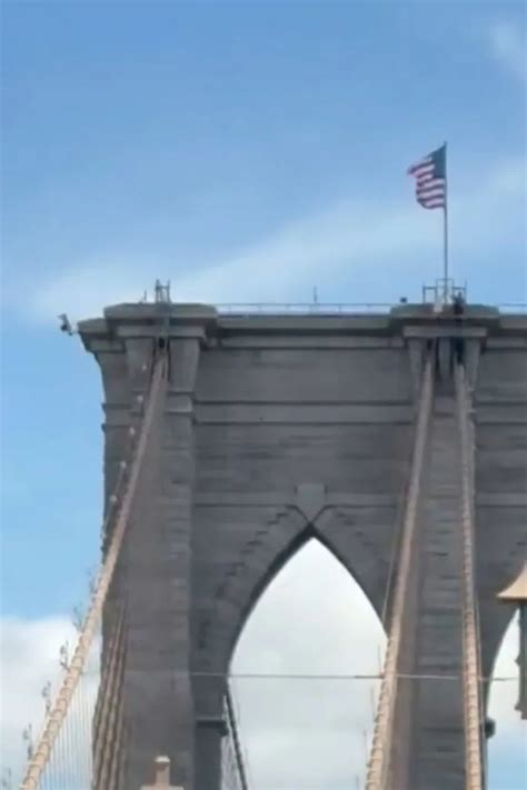 Naked Jumper Who Leaped From Brooklyn Bridge And Miraculously Survived