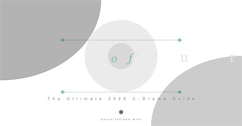 Pursuit Of Jade Relationship Map Character Tool