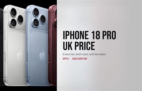 Iphone 18 Pro Uk Price Every Tier And Date