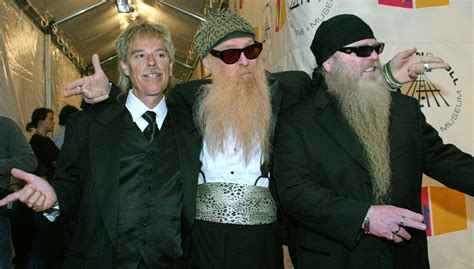 Frank Beard Had The Most Ironic Name In Rock Now Zz Tops Drummer Is