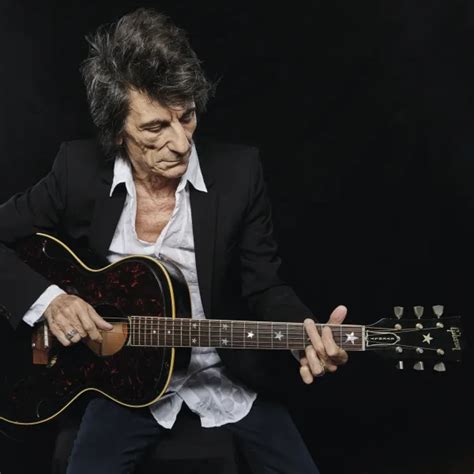 Ronnie Wood El Guitarrista De Los Rolling Stones íntimo En Argentina
