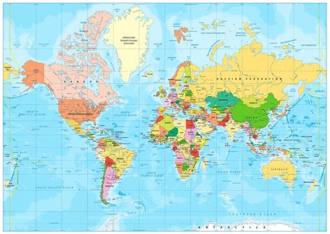 Un Backs New World Map Showing Africa At Its True Size Us Alone Votes No
