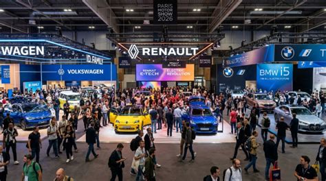 Paris Motor Show 2026 Exhibitors And Top Car Reveals Autonags