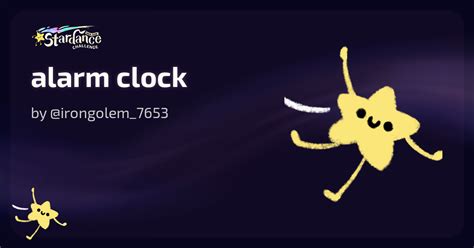 Alarm Clock Stardance