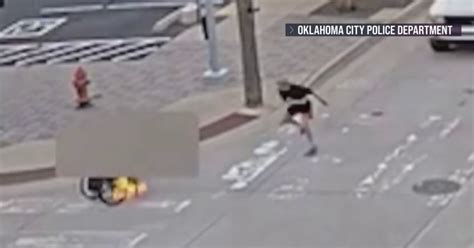 Disturbing Video Of Molotov Cocktail Attack