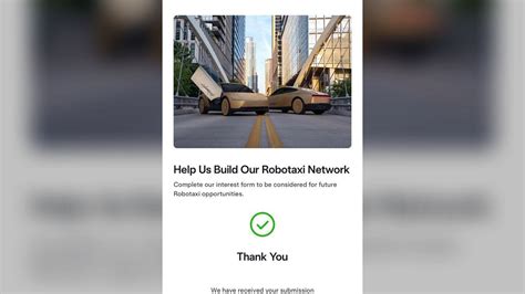 Tesla Opens Cybercab Fleet Interest List Leaves The Economics For Later