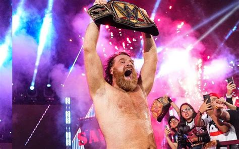 Some In Wwe Opposed Sami Zayns Title Win Over Cm Punk