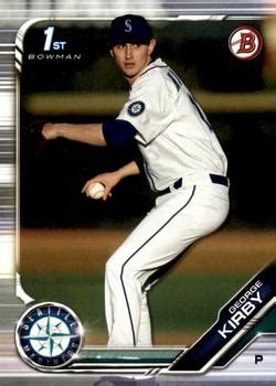 2019 Bowman Draft Bd 115 George Kirby Trading Card Database