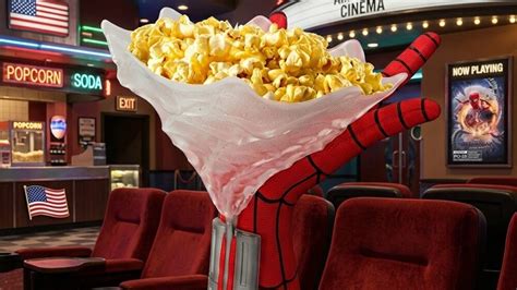 Marvel Fans Love Spider Man Brand New Days Popcorn Buckets But There