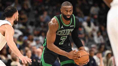 Insider Gets Brutally Honest On Jaylen Browns Trade Value Amid Celtics