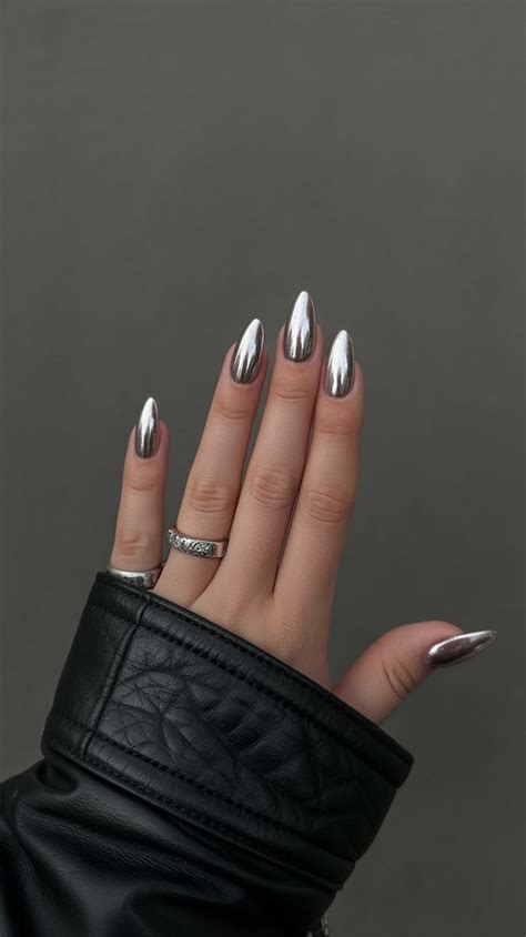 22 Silver Nails 20252026 Elegant Sparkly And Trendy Designs