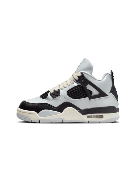 大童款 Air Jordan 4 Pure Platinum FZ8585 070 發售日期 Nike SNKRS