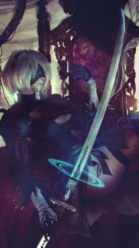 Nier Automata Phone Wallpapers And Iphone Backgrounds Free Hd