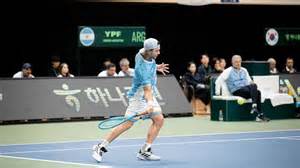 Copa Davis Argentina Perdió 3 2 Ante Corea Del Sur Y Jugará El