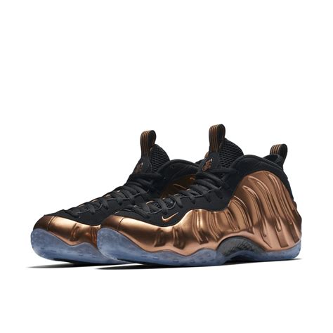 Nike Air Foamposite One Metallic Copper Nike Snkrs
