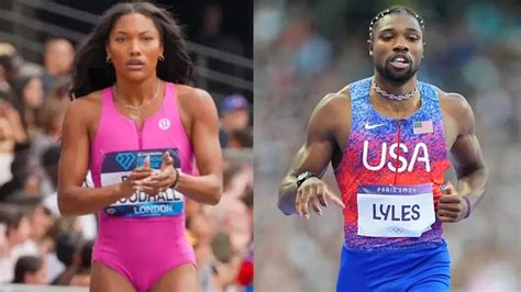 Noah Lyles Tara Davis Woodhall And Other Olympians Set To Miss World