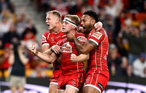 Nrl Live Updates Gold Coast Titans Vs Manly Warringah Sea Eagles