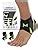 2 Pack Ankle Brace Compression Support Stabilizer Lace Up Sports
