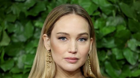 Jennifer Lawrence Confirms Plastic Surgery Reveals Face Lift Plan