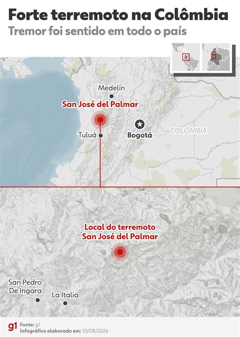 Terremoto De Magnitude 74 Na Colômbia Deixa Mortos E Feridos G1