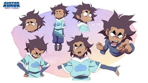 Nycc Avatar Seven Havens Renewed New Series Avatar Kuruk Wave Of