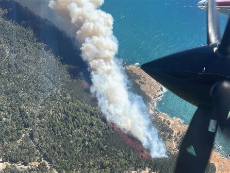 Sonoma Co Update Woodside Fire Recalculated At 74 Acres Thursday Evening