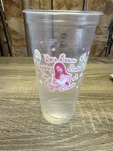 Olivia Rodrigo Taco Bell Pink Baja Blast Cup 2026 New Unused Pre