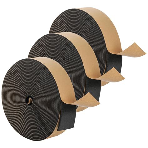 Aoibox 2 In W X 1 8 In Thick X 99 Ft Self Adhesive Foam Weather