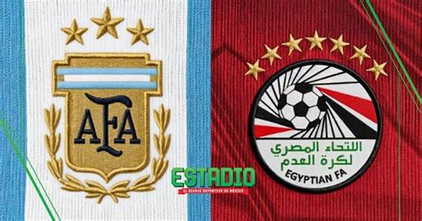 Resultado Argentina Egipto Goles Estadísticas Y Marcador Del