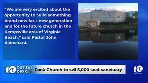 Rock Church In Vb To Sell 5000 Seat Sanctuary