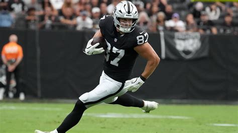 Raiders Make Michael Mayer Announcement Ahead Of Week 1 Athlon