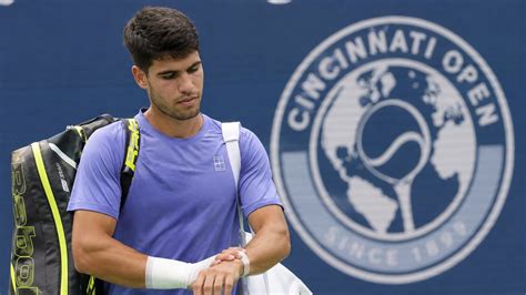 Alcaraz Renuncia A Cincinnati Y Enciende Dudas Antes De Defender El Us Open