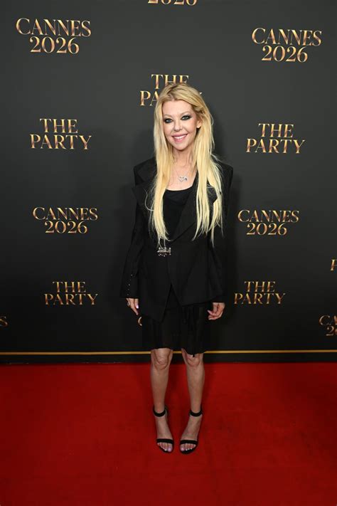 Tara Reid Emerges Back Into Public Eye At Cannes Film Festival 6