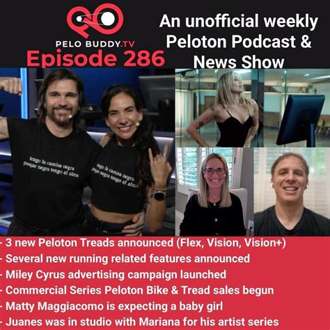 Pelo Buddy Tv Episode 286 New Peloton Treads And Running Feature