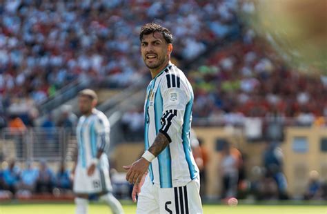 Leandro Paredes Ternyata Tampil Di Final Piala Dunia 2026 Dengan Cedera