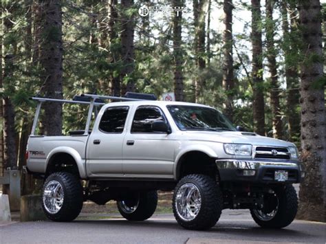 2001 Toyota Tacoma With 20x14 73 American Force Kash Ss And 33125r20