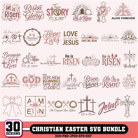 Easter Crosses Ornaments Etsy