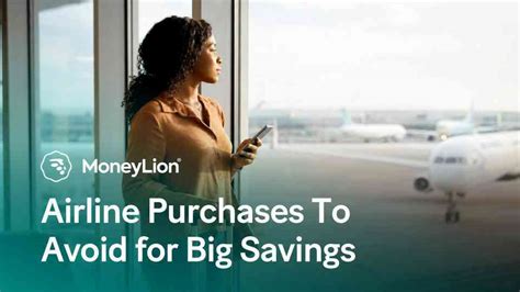 Airline Purchases To Avoid For Big Savings