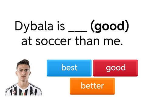 English V Comparative And Superlative Adjectives 1 Questionário