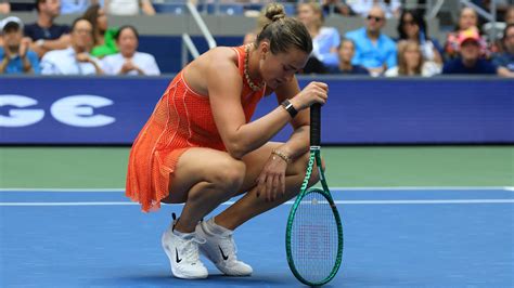 Us Open 2026 Results How Aryna Sabalenka Emotions Encapsulated Season