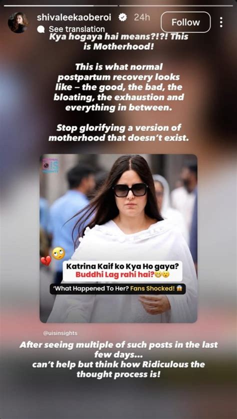 Shivaleeka Oberoi Slams Trolls For Body Shaming Katrina Kaif Says This